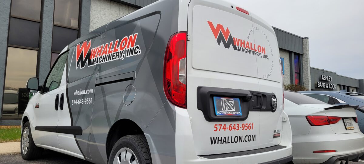 3 Vital Elements to Include in Your Business Vehicle Wrap - Indy Auto ...