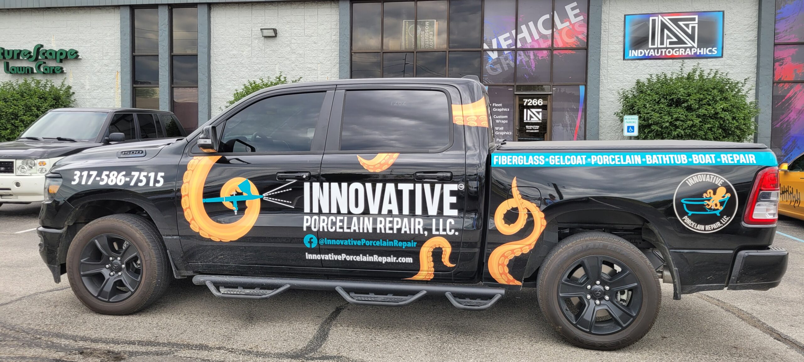 Indy Auto Graphics - Vehicle Wraps - Car Graphics - Paint Protection Film