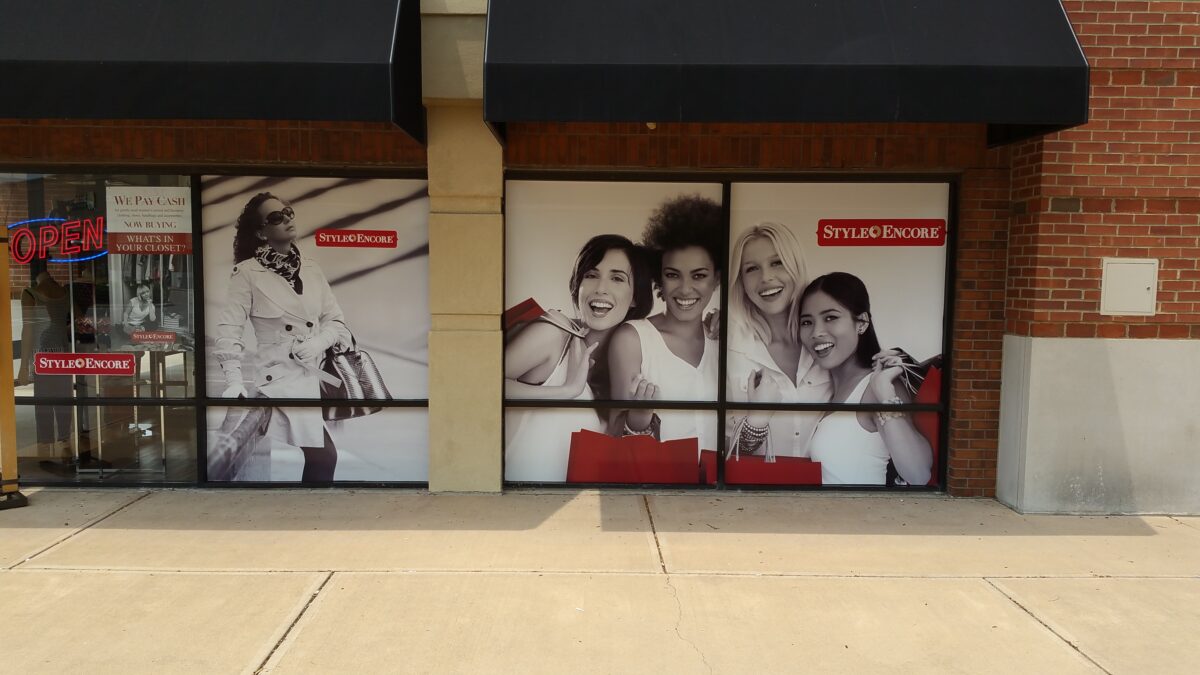 Wall-Window-Floor Graphics - Indy Auto Graphics - Vehicle Wraps - Paint ...