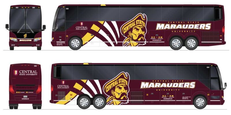 Guide to Athletic Bus Wraps - Indy Auto Graphics - Vehicle Wraps ...