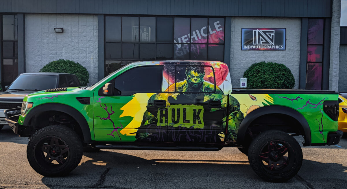 The Transformative Effects of Vinyl Wraps - Indy Auto Graphics ...