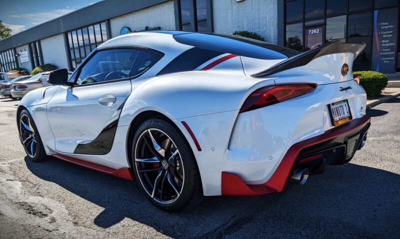 Overview of Partial Vehicle Wraps - Indy Auto Graphics - Vehicle Wraps ...