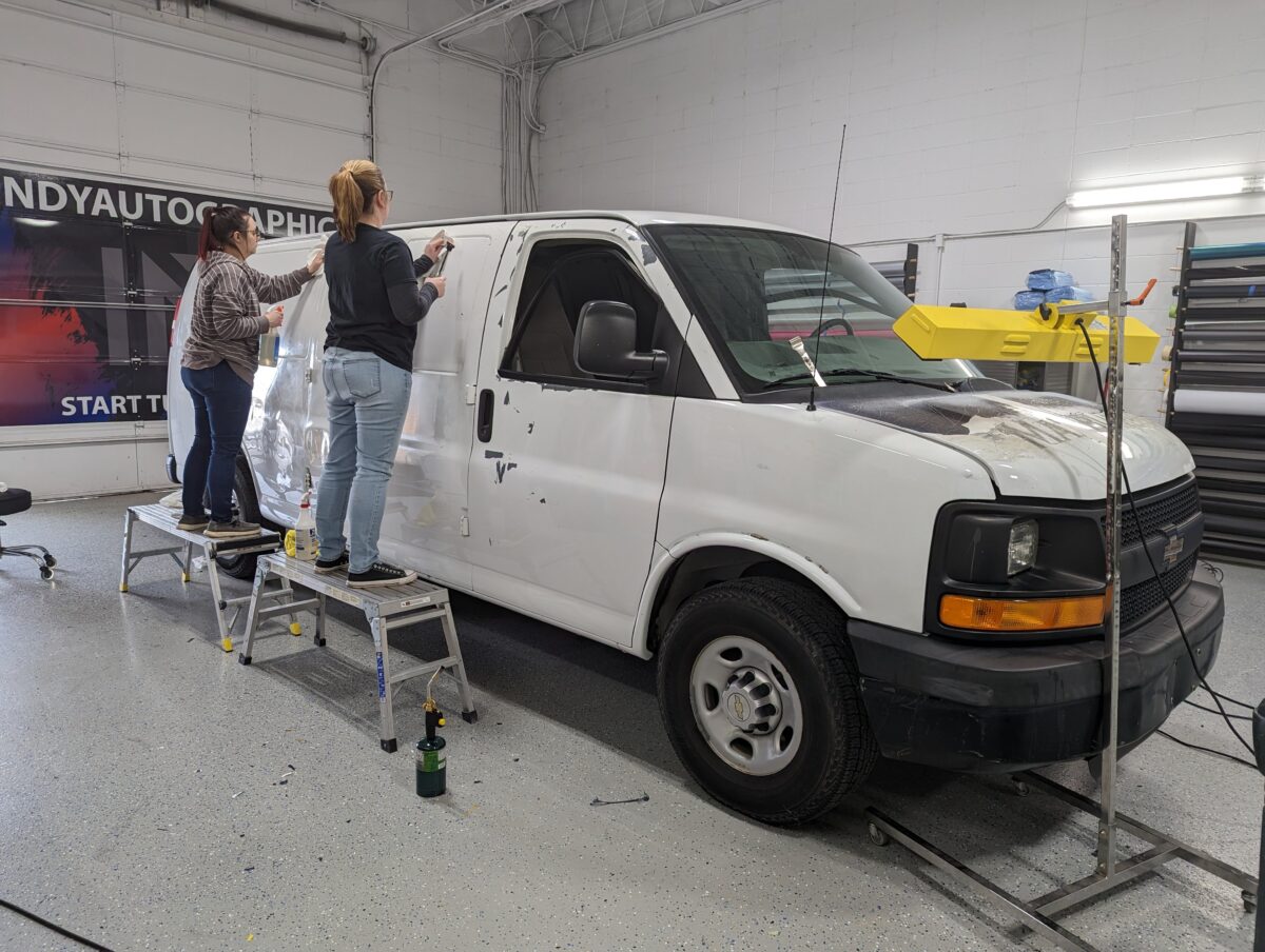 3 Types of Wrap Damage to Watch For - Indy Auto Graphics - Vehicle ...