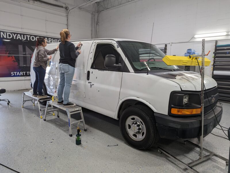 3 Types of Wrap Damage to Watch For - Indy Auto Graphics - Vehicle ...