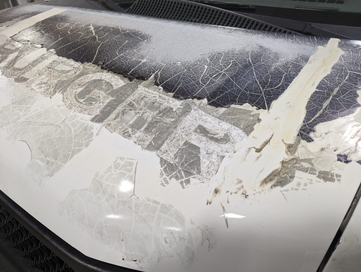 3 Types of Wrap Damage to Watch For - Indy Auto Graphics - Vehicle ...